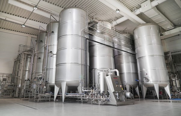 Process Tanks - Araz Tajhiz Parsis